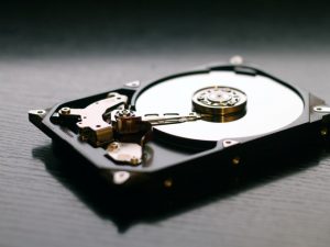 Glass in the World's First Petabyte Hard Disk Drive